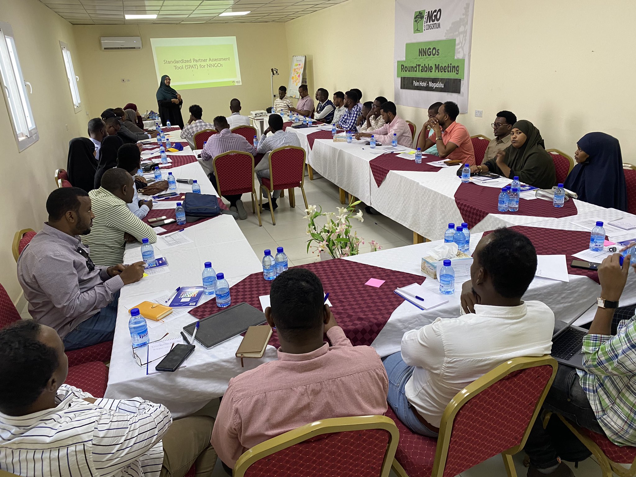 National NGOs Roundtable Meeting – Habitat Somali Organization